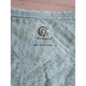 Champion | Tops | Champion Size Large Light Blue Sleeveless Active ...